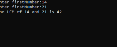 Pseudocode to Find LCM of Two Numbers – Programming Code Examples