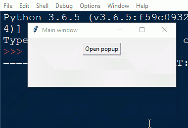 Tkinter “Hello World” in Python 3 – Programming Code Examples