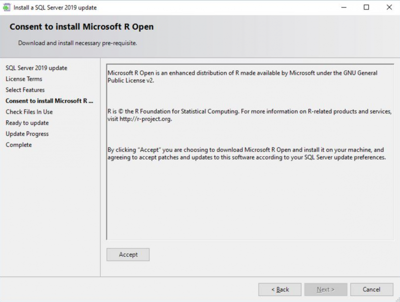 Applying Sql Server 2019 Cumulative Updates Programming Code Examples