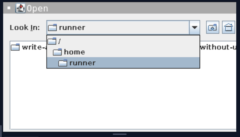 JFileChooser Getting And Setting The Current Directory - Programming Code Examples